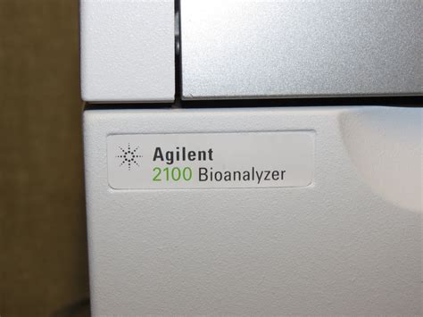 Agilent 2100 Bioanalyzer G2939a Electrophoresis System Latest Window Express Lab Werks Llc