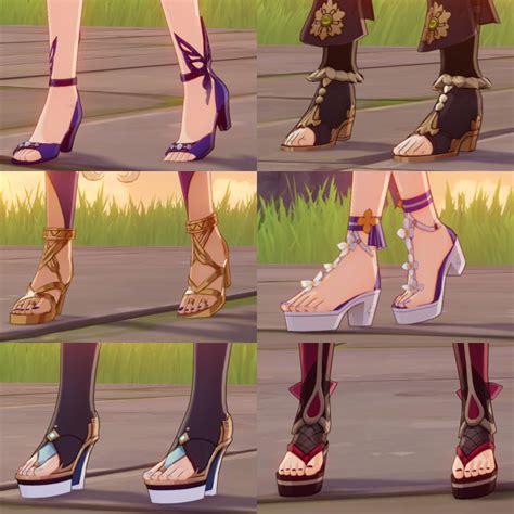 Genshin Girls Feet 1 By Teefffinsannawi On Deviantart