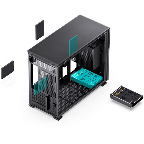 Jonsbo Releases Case That Doesnt Have A Blatantly Obvious Design Flaw And It Has A Built In