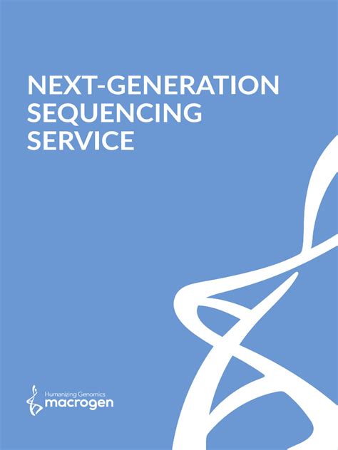 Macrogen Ngs Service Brochure Pdf