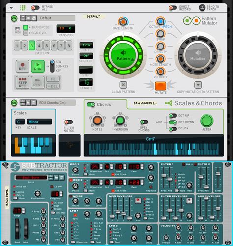Pattern Mutator Player Reason Studios