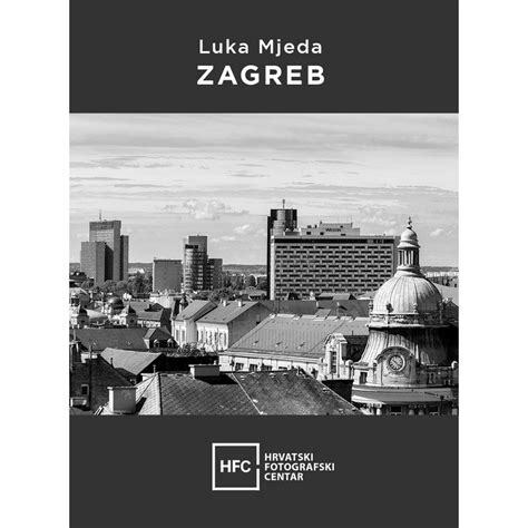 Knjiga Zagreb Luka Mjeda Korice Br 2 — Prizma Foto