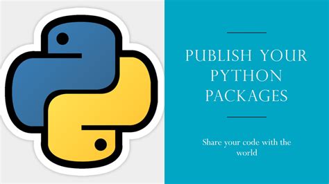 Publishing Python Packages