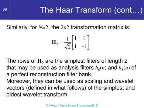 Ppt Wavelets And Multiresolution Processing Background Powerpoint Presentation Id5740876