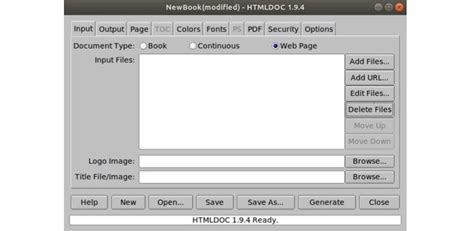 htmldoc convertir html en pdf en tu gnu linux r gnulinuxesp