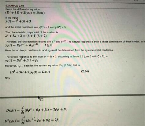solved using the classical method solve d2 4d 4 y d