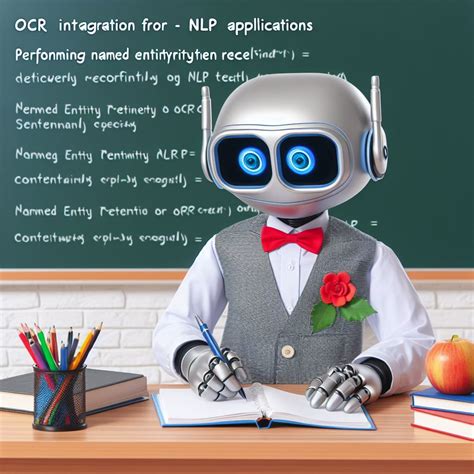 Ocr Integration For Nlp Applications Performing Named Entity
