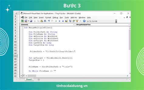 5 Bước Gộp Nhiều File Excel Thành 1 File Ai Cũng Làm được Tin Học