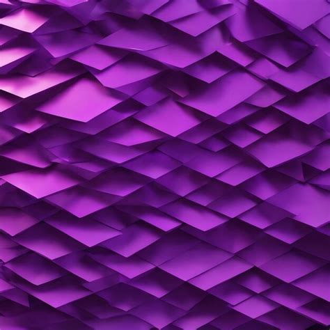 Premium Ai Image Purple Background Mesh Triangle