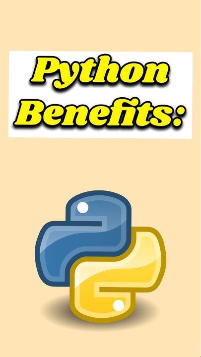 Python Benefitsytshortsviralshort Treningshortpythonpythonprogramming Shortsviral