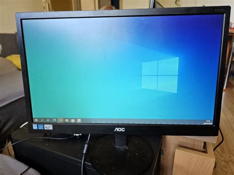 Monitor AOC Incha VGA
