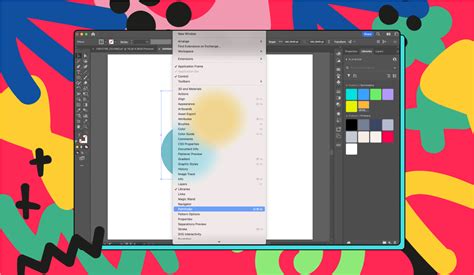How To Use Illustrator To Merge Shapes