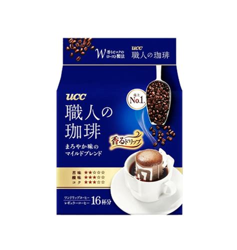Ucc 유씨씨 쇼쿠닝 드립커피 마일드 16p 티몬