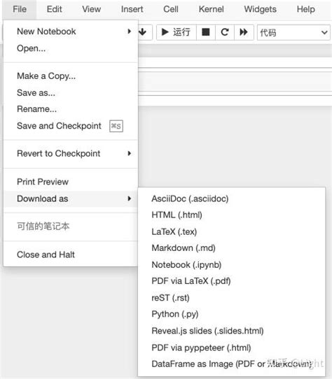 数据分析利器jupyter Notebook 知乎