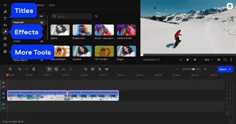 How To Add Transitions Between Clips