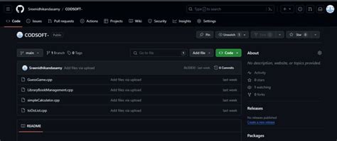 sreenidhi k on linkedin cplusplus internship codsoftjourney codingjourney