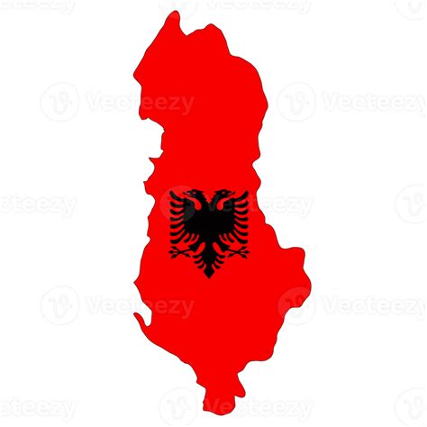 Albania Flag Png 26803941 Png
