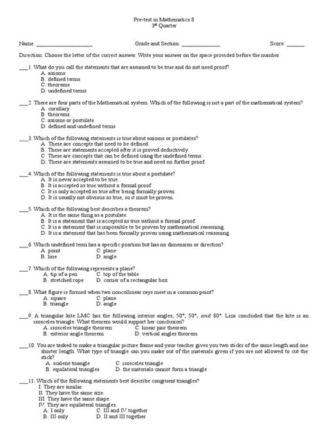 pre pdf mathematical proof triangle