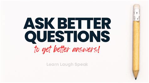 English Language Learners How To Ask Better Questions In Business