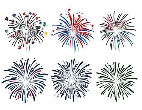 Firework Svg Firework Svg Bundle Firework Png Svg Files For Cricut Firework Clipart