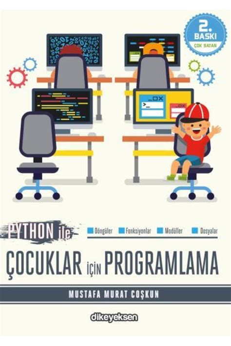 Dikeyeksen Yayıncılık Python Ile Çocuklar Için Programlama Fiyatı