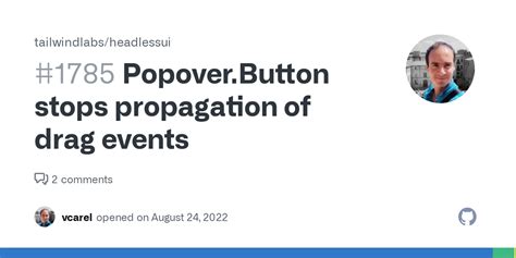 Popoverbutton Stops Propagation Of Drag Events · Issue 1785