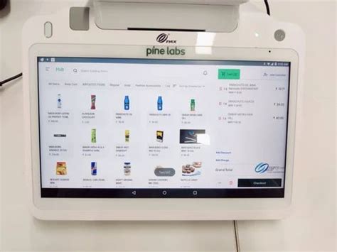 Pine Lab Automatic Android Billing Pos Machine Swiping Machine Lifetime Free At Rs 2000 Piece In