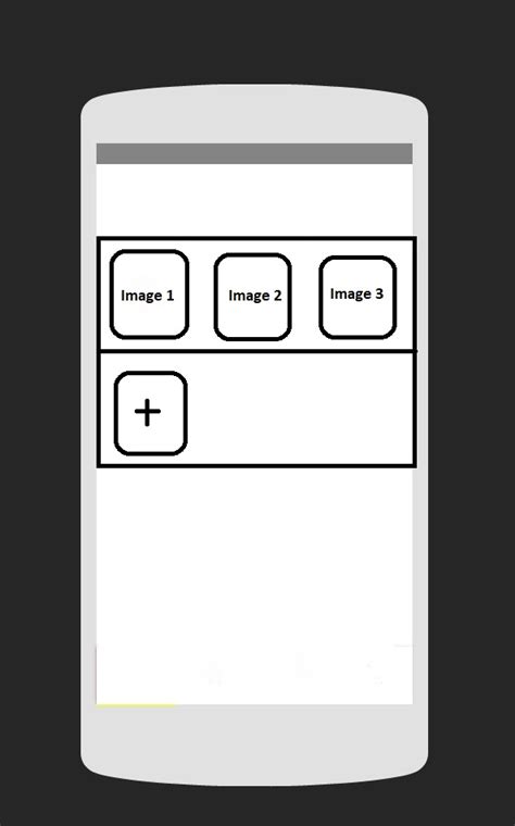 Android How To Implement Multiple Image Add Layout Stack Overflow