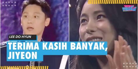 Winning Baeksang Lee Do Hyun Mentions Lim Jiyeons Name On Stage