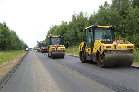 В Тверской области отремонтируют подъезд к поселку Белый Омут в Вышневолоцком округе