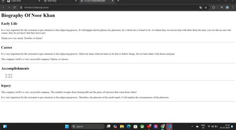 Noor Khan On Linkedin Html Webdevelopment Learning Codingjourney Tech