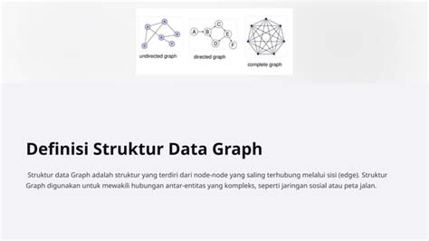 Struktur Data Tree Dan Struktur Data Graph Pptx