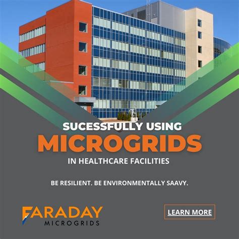 Faraday Microgrids On Linkedin Faradaymicrogrids Microgrids Healthcarefacilities
