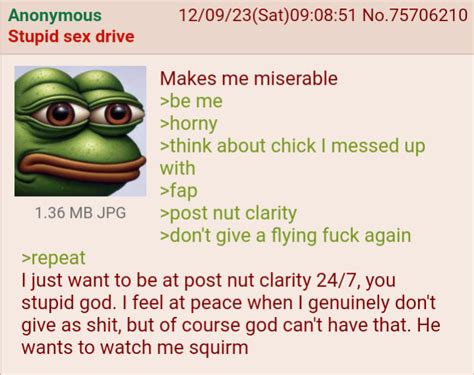 Libido Lamentations R Greentext Greentext Stories Know Your Meme