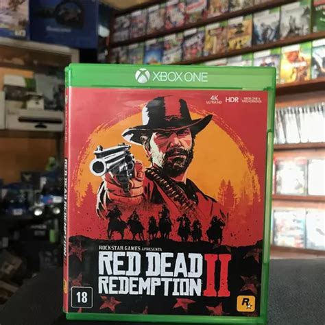 Jogo Red Dead Redemption 2 - Xbox 360 | MercadoLivre