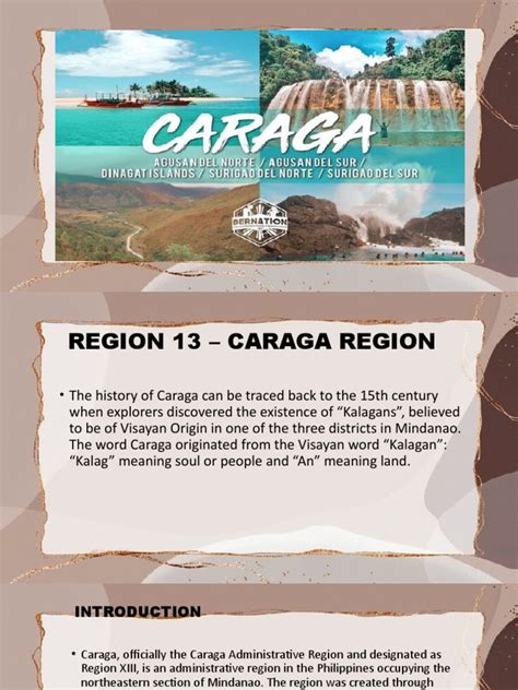Caraga Region Pdf Philippines