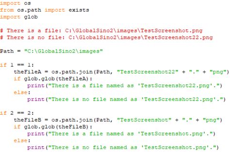 Check If A Filefolderpath Exists Or Not Cannot Find A Specific Filefolder A Folder Exists