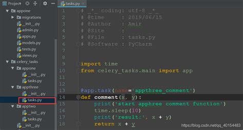 django应用celery，实现多worker，多队列 celery 启动多个worker csdn博客