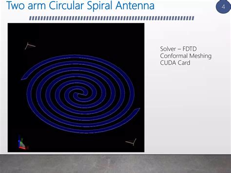 spiral antenna design pptx