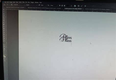 Text Tool Not Working Properly In Photoshop 2023 Adobe Product Community 13785293