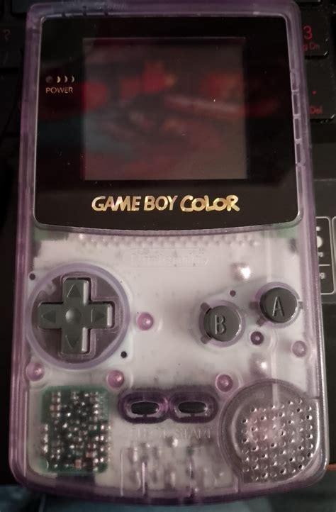 The Gameboy Color One Of The First Real Backwards Compatible Systems