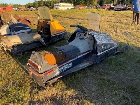 1979 Polaris Tx 340 Sled