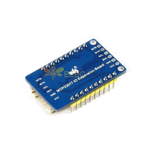 Elecbee Mcp23017 Io Expansion Board Expands 16 Io Pins For Raspberry Pi