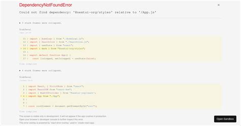 Sandpack Project Forked Codesandbox