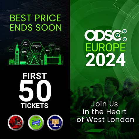 Open Data Science Conference Odsc On Linkedin Odsceurope Datascience Ai Machinelearning