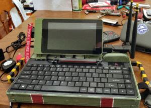 Raspberry Pi Cyberdeck Project Geeky Gadgets