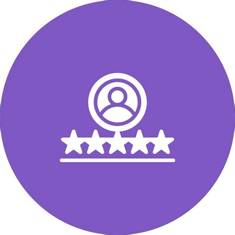 Premium Vector Ratings Vector Icon Illustration Of Restaurant Iconset