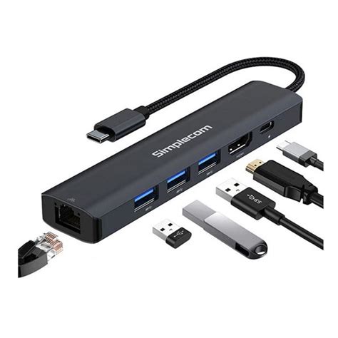 Simplecom Chn Usb C Superspeed In Multiport Docking Station BIG W