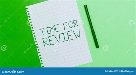Text Caption Presenting Time For Review Concept Meaning Evaluation