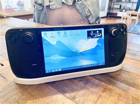 New Setup With Logitech Bt R Steamdeck